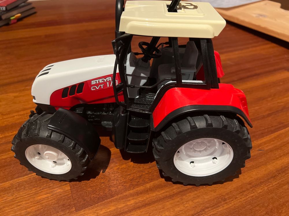 Bruder Steyer CVT 170 Traktor (Neu (gemäss Beschreibung)) in Stallikon ...