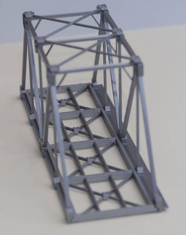 3D print model - HO bridge 23cm (Neu und originalverpackt) in Wabern ...