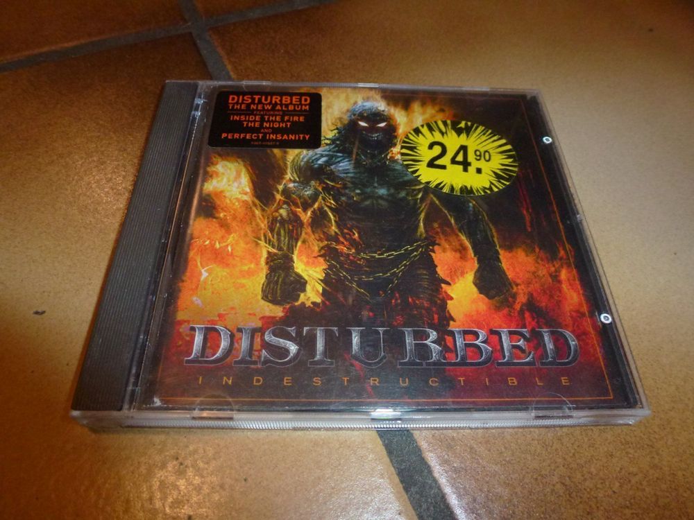 Disturbed – Indestructible CD (Gebraucht) in für CHF 2.2 – mit ...