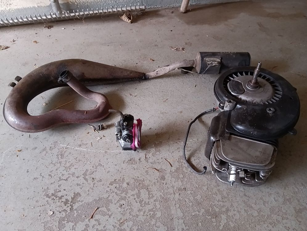 Polini Speed Engine 75cc-SHA16 CIAO | Kaufen auf Ricardo