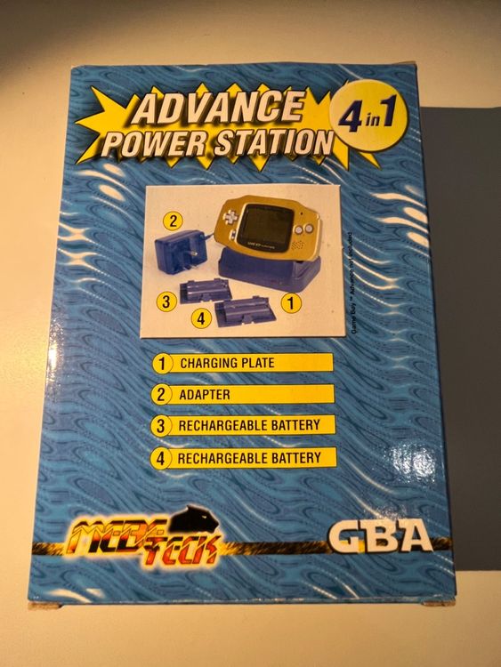 Nitendo Gameboy (GBA) Advance Power Station (Retro) (Neu und ...
