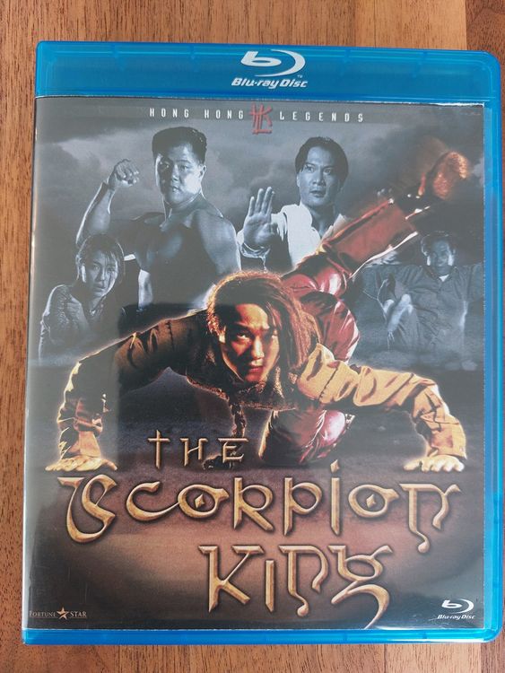 Blu Ray - The Scorpion King / Shaolin Kickboxer (Gebraucht) in ...
