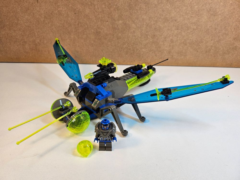 Sonic Stinger 6909, Jahr 1998 komplett, Figur sp026 Alien (Gebraucht ...