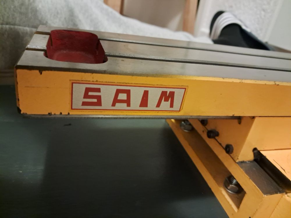 EMCO 5 / 8 Bohrspindel / Frässpindel mit Kreuztisch von SAIM (Gebraucht) in für CHF 425 – nur ...