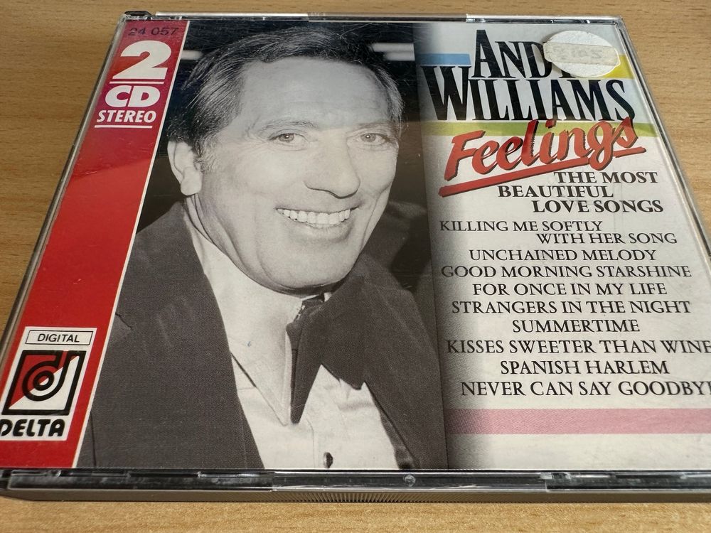 Andy Williams – Andy Williams - Feelings The Most Bea - 2 CD | Kaufen ...