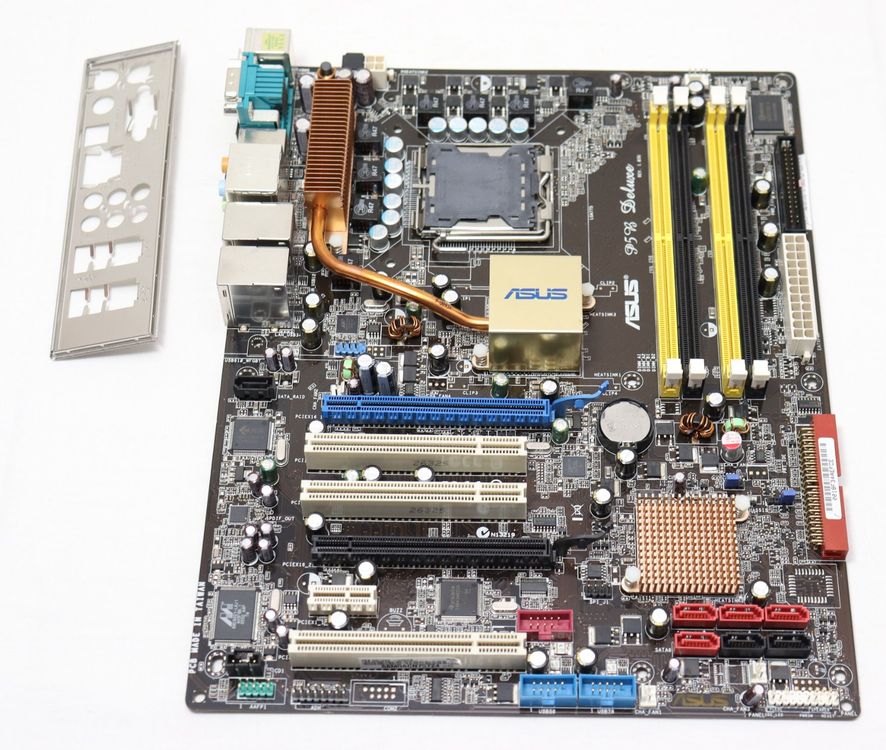 Asus P5B Deluxe Mainboard LGA 775 | Kaufen auf Ricardo