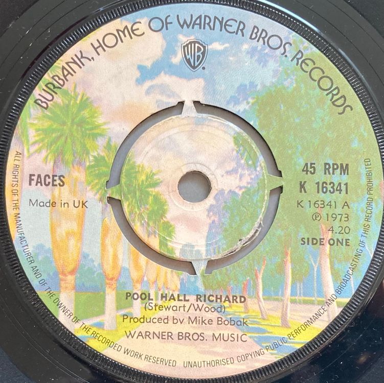 FACES - POOL HALL RICHARD | Kaufen auf Ricardo