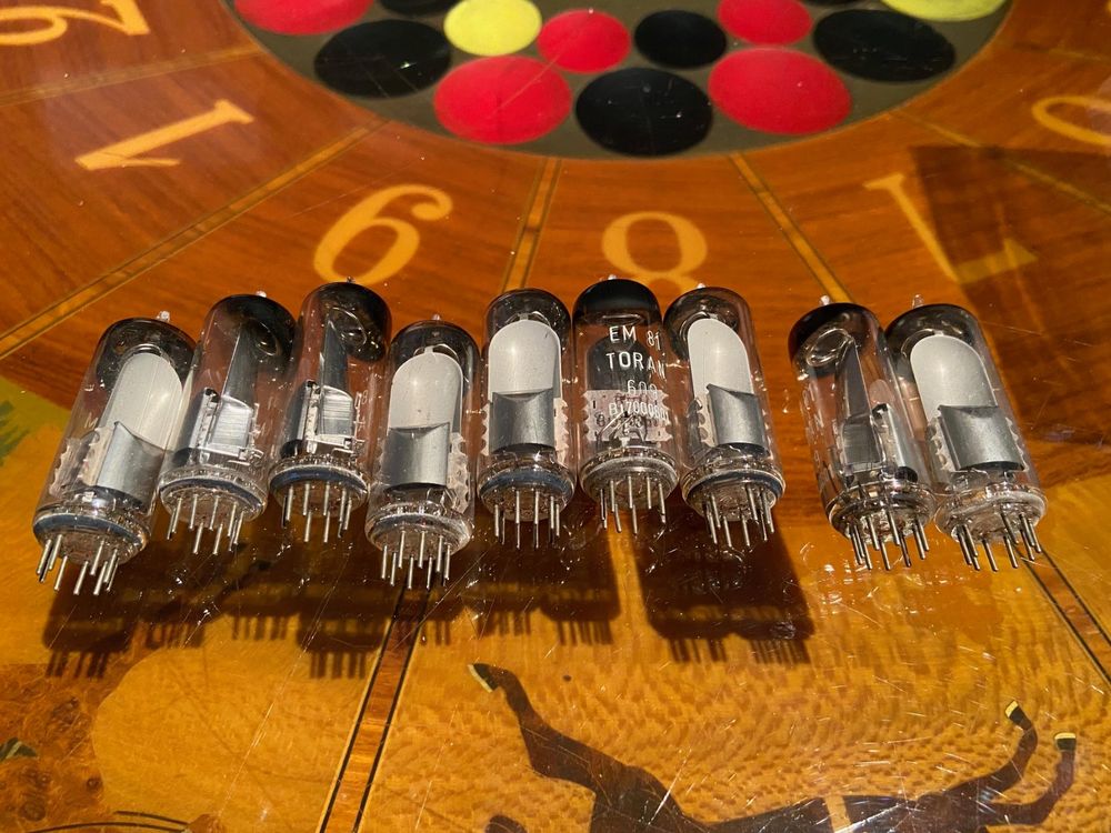 EM81 Magisches Auge (10 Stück) | Kaufen auf Ricardo