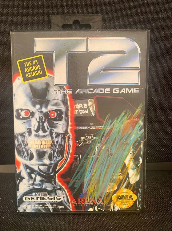 SEGA MEGA DRIVE! T2! 🌸 (Gebraucht) in Opfikon für CHF 25 – mit ...