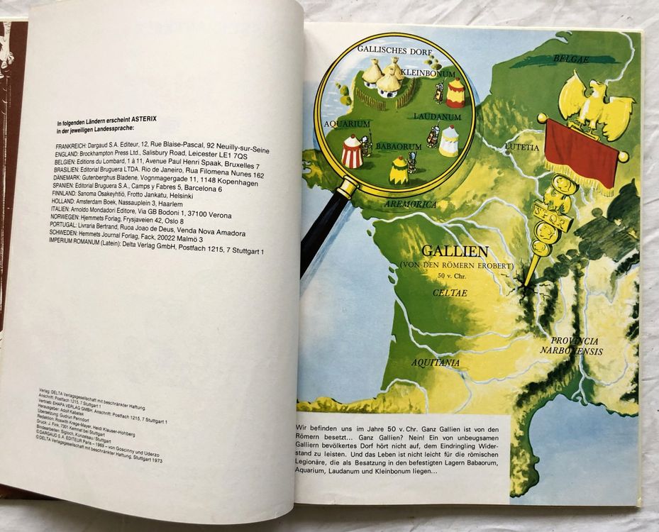 ASTERIX in Spanien - Band XIV - Hardcover - 1976 (Gebraucht) in Schaffhausen für CHF 7.5 – mit ...