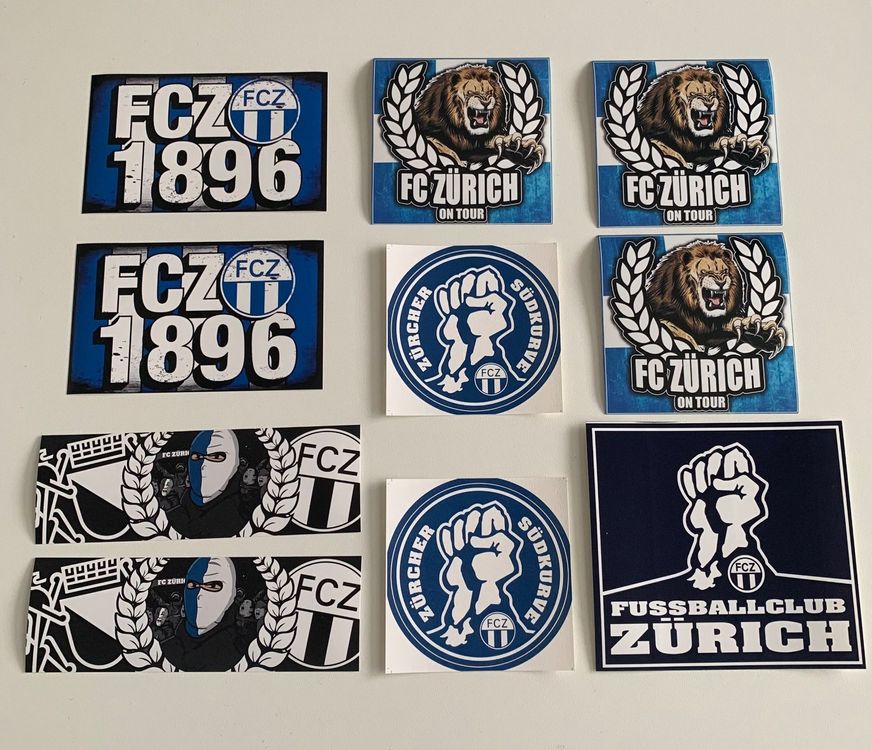 FCZ, Südkurve Sticker | Kaufen auf Ricardo