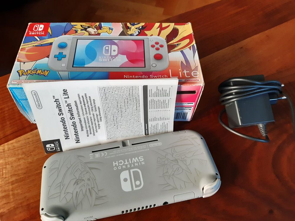 Switch Lite Pokémon Special Edition | Kaufen auf Ricardo