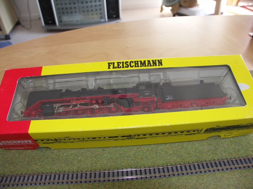Fleischmann H0= 4132 Dampflok DR *1589* (Neu (gemäss Beschreibung)) in ...