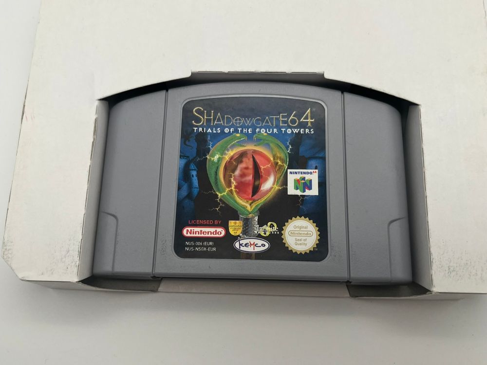 Shadowgate OVP CIB Nintendo 64 N64 (Gebraucht) in St. Gallen für CHF 70 ...