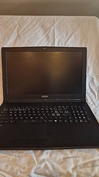 PC Portable MSI (D'occasion) à Savigny pour CHF 70 – retrait uniquement ...