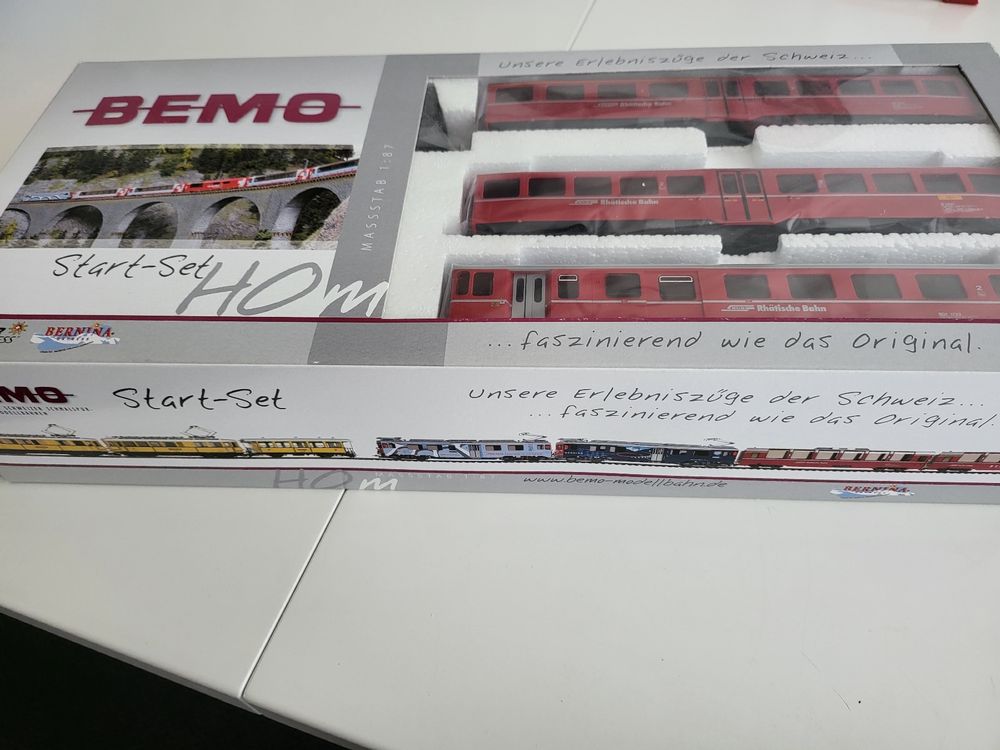 BEMO Start-Set HOm Davoser Pendelzug (Neu und originalverpackt) in ...