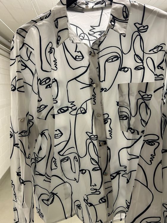 Weisse Bluse Neu original verpackt (Neu und originalverpackt) in Aristau für CHF 12.9 – mit ...