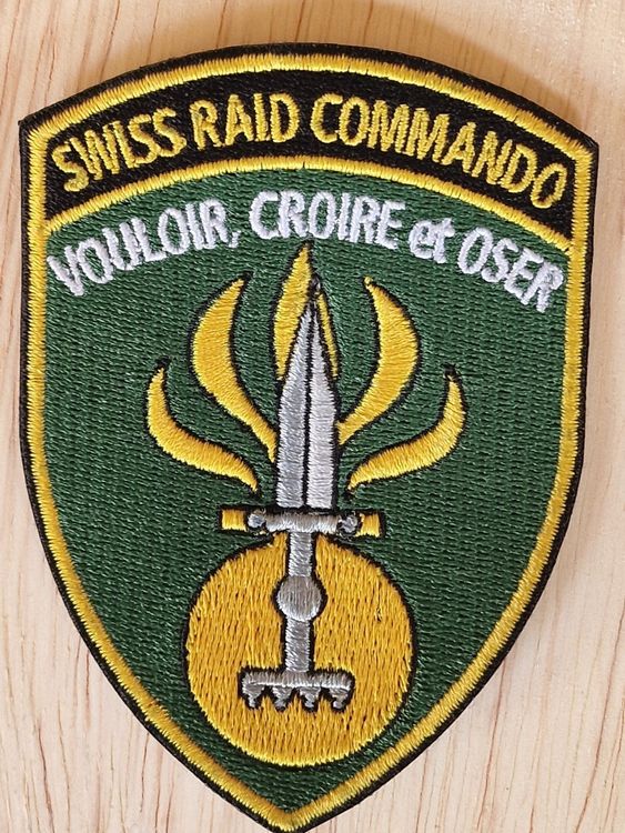 Grenadier Badge SWISS RAID KOMMANDO (Gebraucht) in Nyon für CHF 20 – mit Lieferung auf Ricardo ...