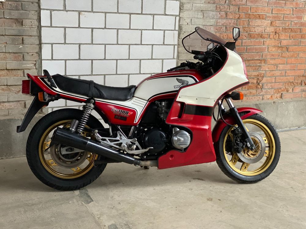 Honda CB 1100 F SC11 Super Bol d'or, Schnäppchen ab 1.Fr (Gebraucht) in ...