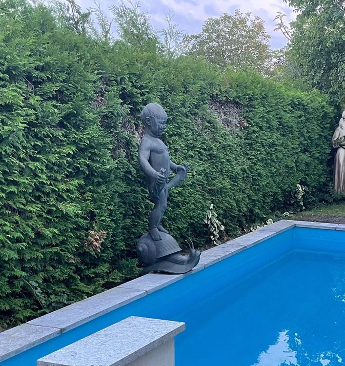 Bronzestatue – Poolbrunnen (Gebraucht) in Schneisingen für CHF 786 ...