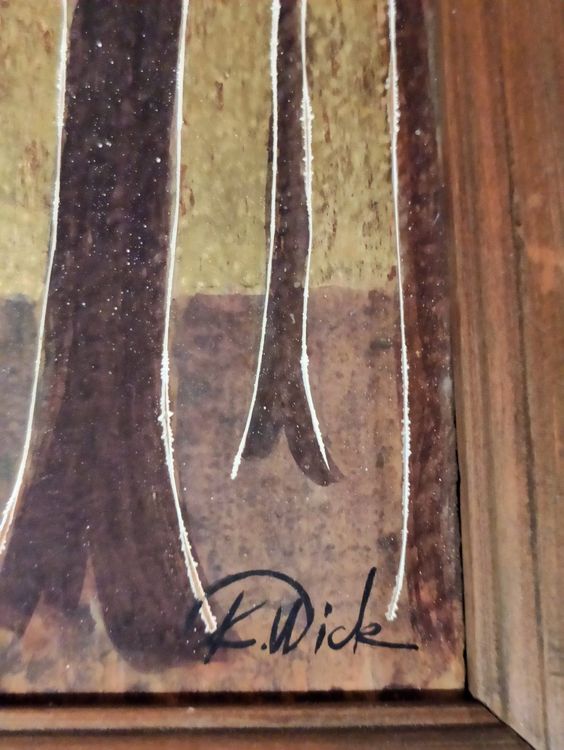 Bild Kurt Wick, Atelier Maienfeld, CH - Mysteriöses Licht (Neu (gemäss ...