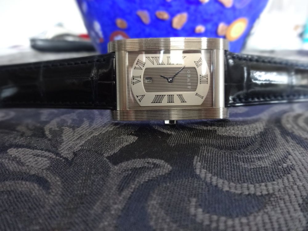 Graff Tank 18 Karat Weissgold Neuwertiger Zustand (Neu (gemäss ...