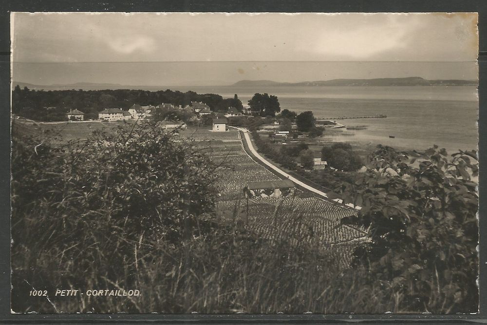 Carte P ( Petit - Cortaillod ) (Gebraucht) in La Russille für CHF 1.2 ...
