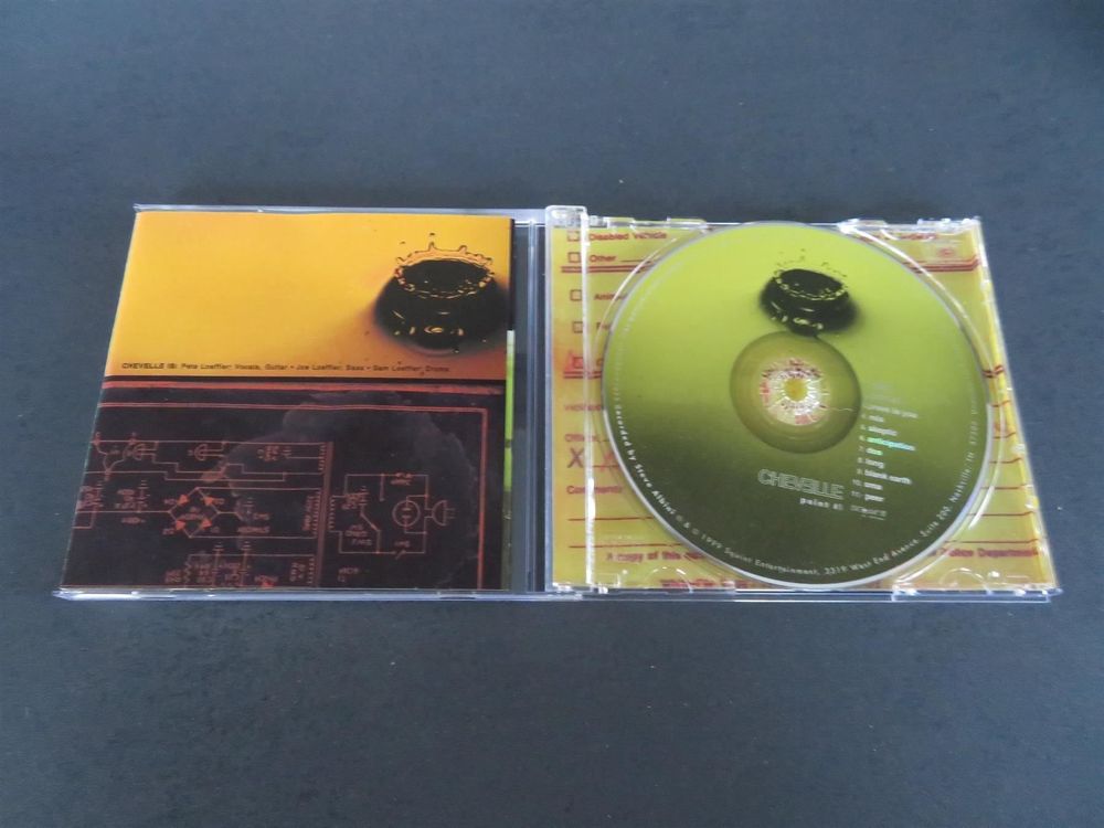 CHEVELLE Point #1 1999 HARDROCK USA | Kaufen auf Ricardo