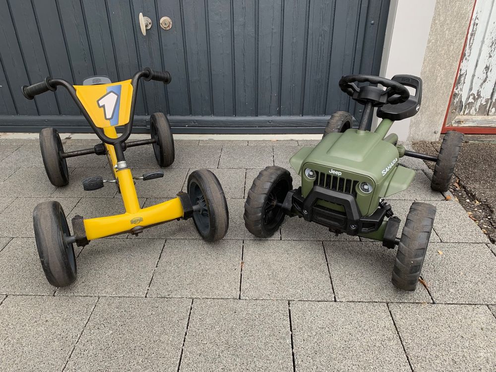 2 für 1 Berg Go Kart (Gebraucht) in Reinach AG für CHF 102 – nur ...