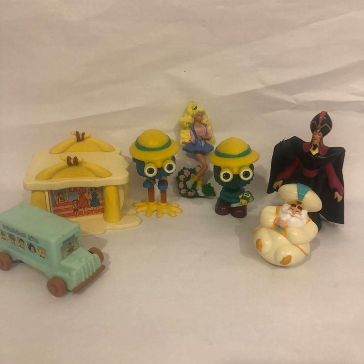 MC Donalds Happy Meal Figuren 7 Stk. | Kaufen auf Ricardo