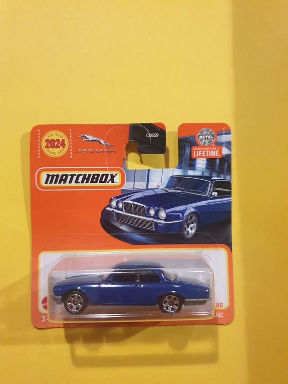 Matchbox 1977 JAGUAR XJ6C | Kaufen auf Ricardo