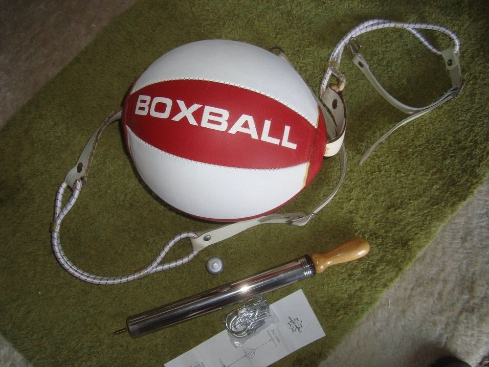 vintage 80iger years Metropol Boxball Fitness West-Germany (Neu (gemäss ...