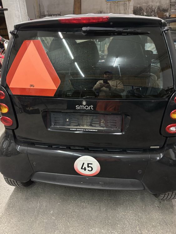 Smart Fortwo 45 Km/hJahr 1996, Wintertauglich, Top Zustand! (Gebraucht ...