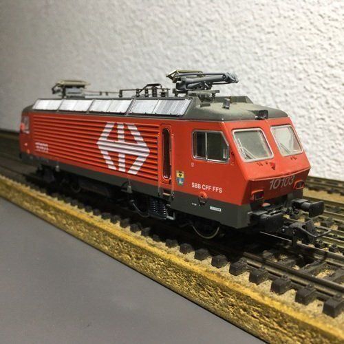 ROCO Re 4/4 IV SBB Nr. 10103, H0, DC | Kaufen auf Ricardo