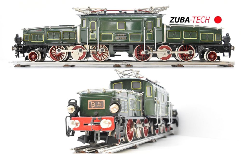 HEHR E-Lok CCS Krokodil Spur 0 3-leiter GS Analog ohne OVP (Gebraucht ...