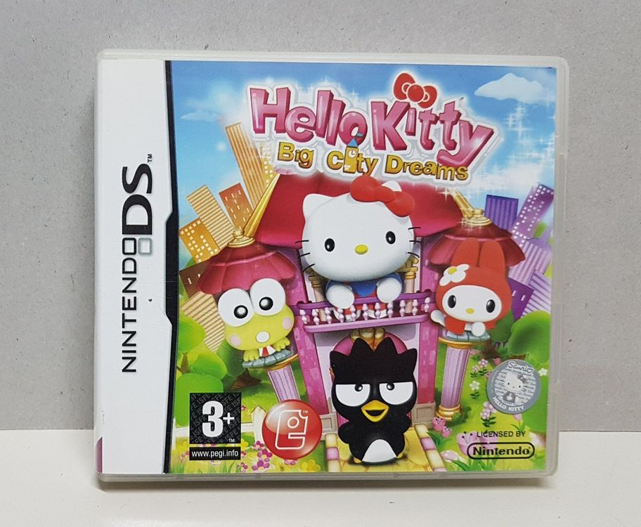 Hello Kitty Big City Dreams die Faszinierende Grossstadt! DS | Kaufen ...