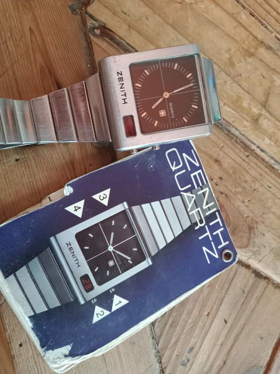 Zenith - Futur Time Command Ana-Digi LED - Herren - 1970-197 (Gebraucht ...