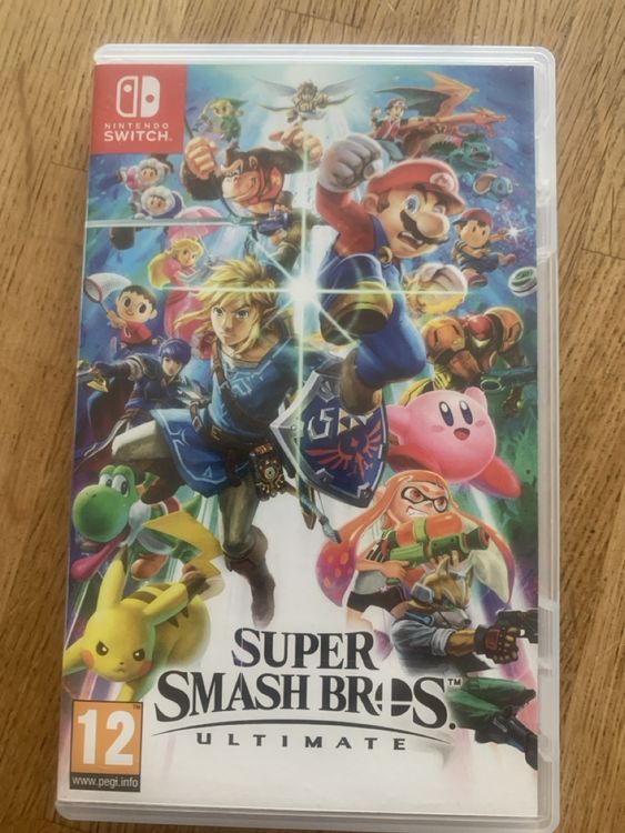 Nintendo Switch Super Smash Bros (Gebraucht) in Nennigkofen für CHF 37 ...