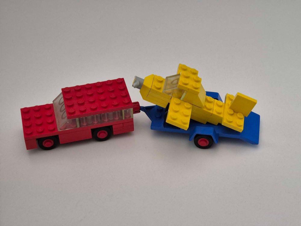 LEGO 660 Transporter für Sportflugzeuge (1975) - 70er Jahre | Kaufen ...