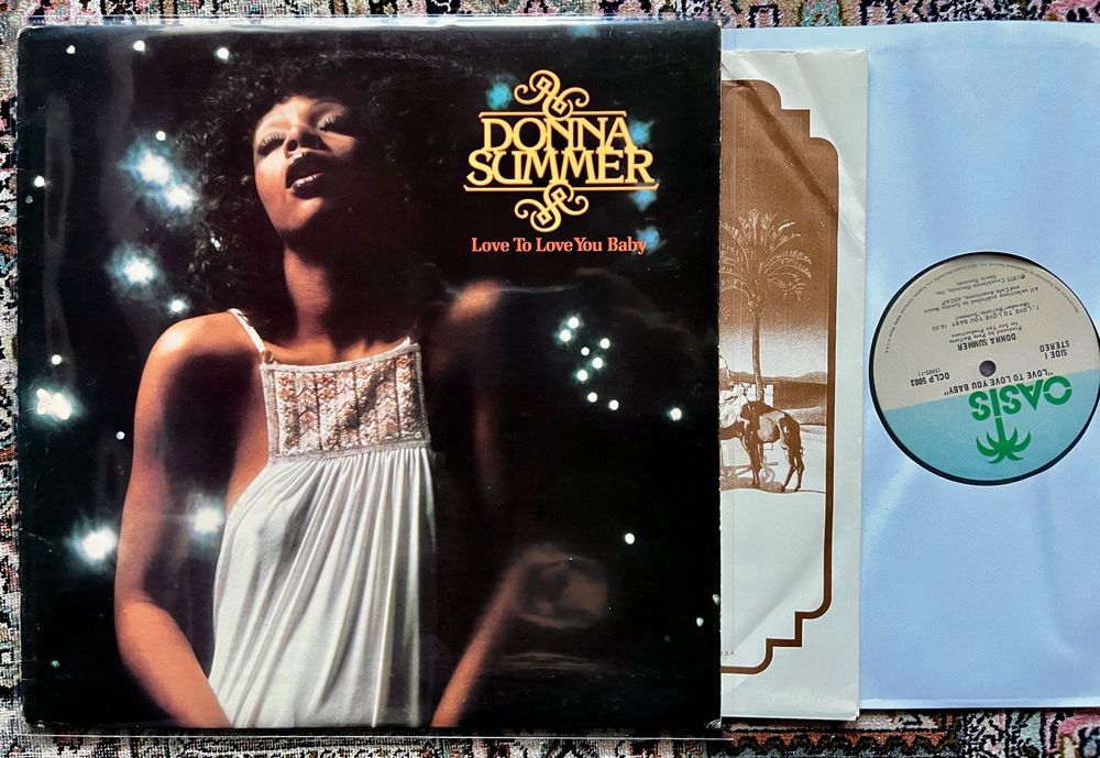 Donna Summer – Love To Love You Baby Soul Disco LP GEWASCHEN | Kaufen auf Ricardo