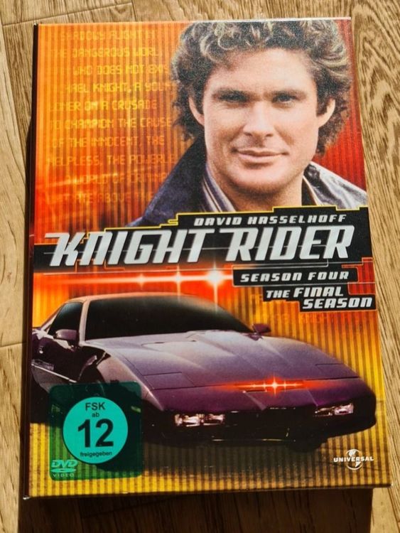 Knight Rider - Season 4 (Gebraucht) in Niederbipp für CHF 2 – mit ...