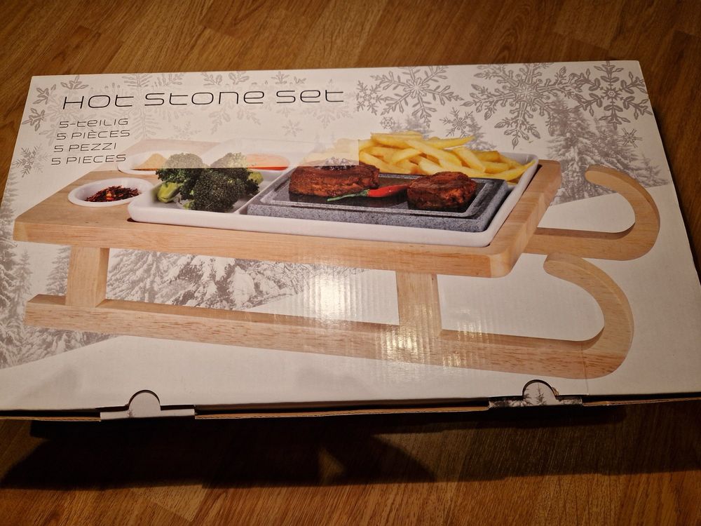 Hot Stone Set (Neu und originalverpackt) in Herzogenbuchsee für CHF 15 – mit Lieferung auf ...
