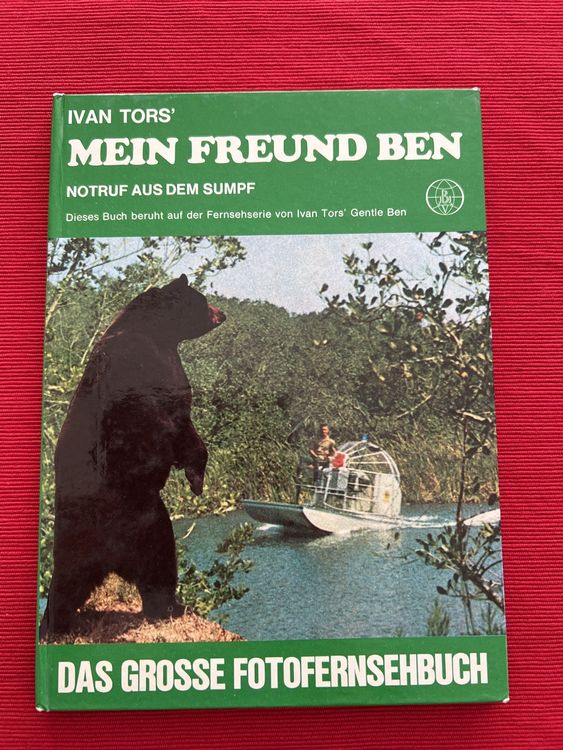Mein Freund Ben, Foto Fernsehbuch, Notruf aus dem Sumpf 1970 | Kaufen ...