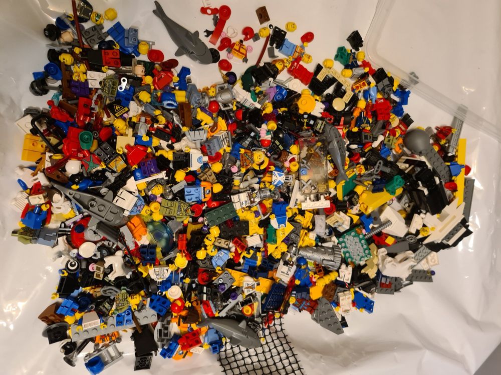 Lego collection Lot en Vrac Lego Riesige Sammlung Bausteine | Kaufen ...