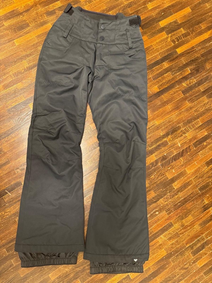 Roxy Girl's Black Snow Pants, Size 12, Excellent Shape! (Gebraucht) in ...