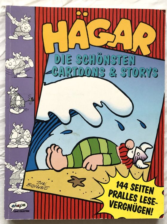 HÄGAR - Die schönsten Cartoons & Storys (Gebraucht) in Schaffhausen für ...