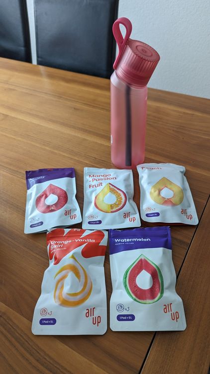 Air up (Gebraucht) in St. Gallen für CHF 33 – mit Lieferung auf Ricardo ...