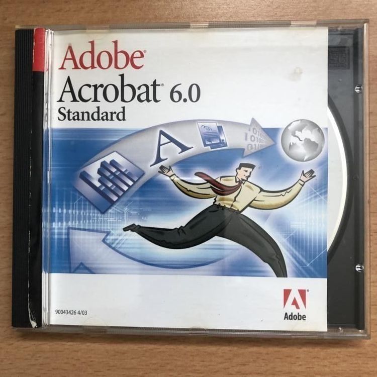 ADOBE Acrobat 6.0 Standard (Gebraucht) in Dättlikon für CHF 5 – mit ...