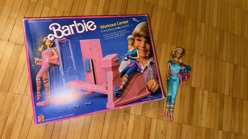 Barbie Workout Center 1984 inkl. Barbie Puppe | Kaufen auf Ricardo