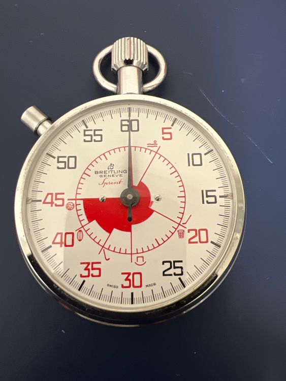 Breitling Sprint Stoppuhr | Kaufen auf Ricardo